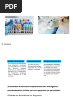 2) Les Différentes Etapes de L'analyse Biochimique - 2024 | PDF ...