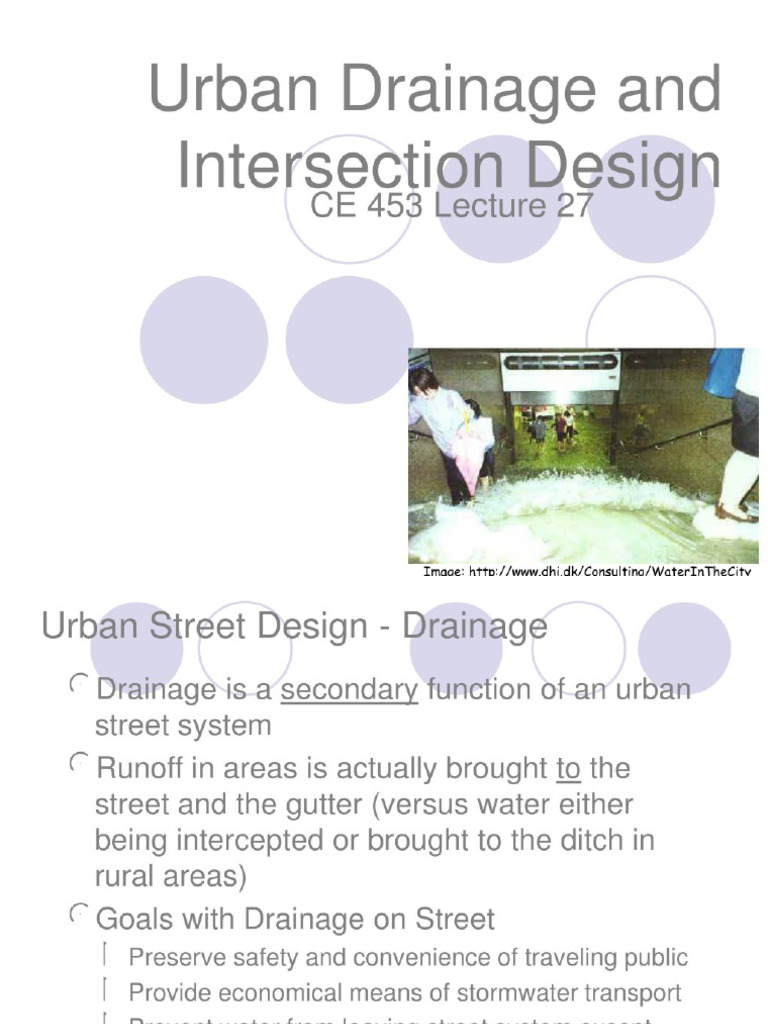 Drainage | PDF