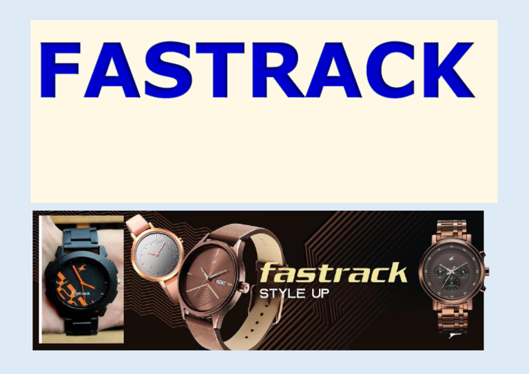 FASTRACK | PDF