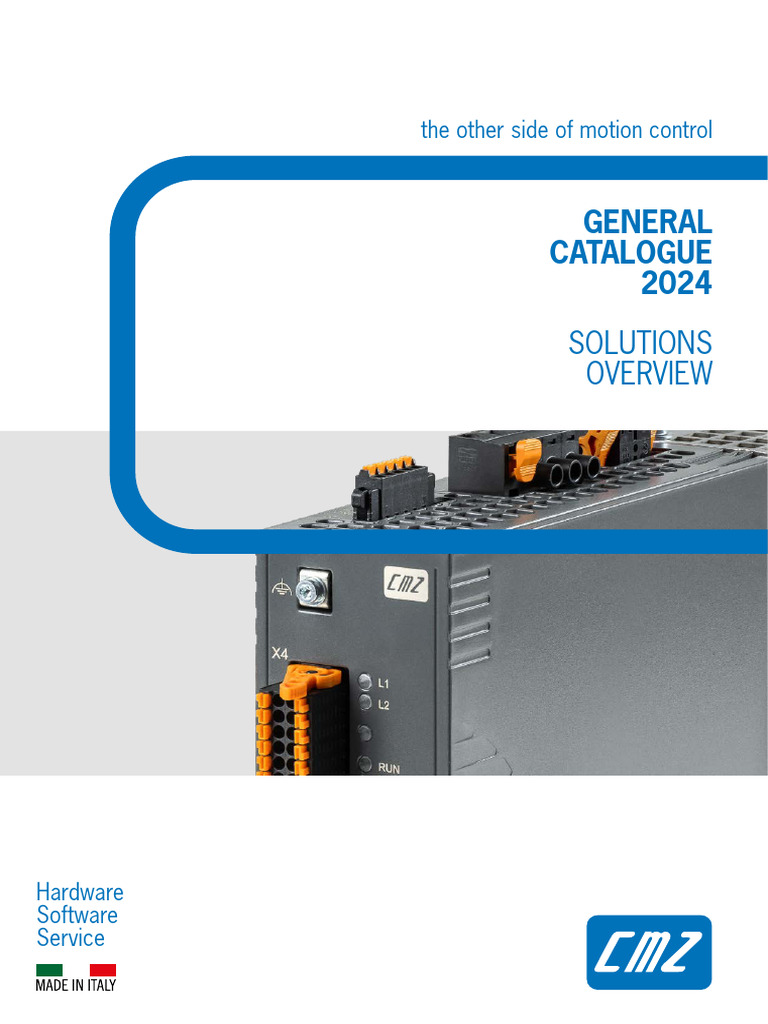CMZ-General-Catalogue-2024 (1) | PDF | Programmable Logic Controller ...