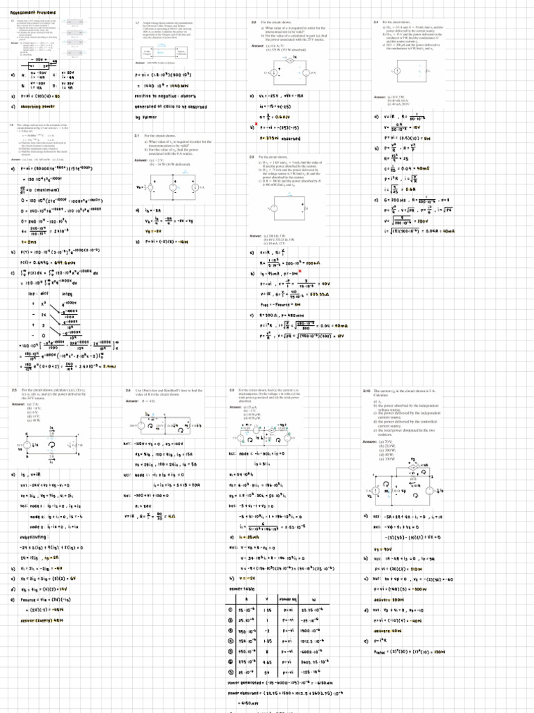 Electric Circuits | PDF