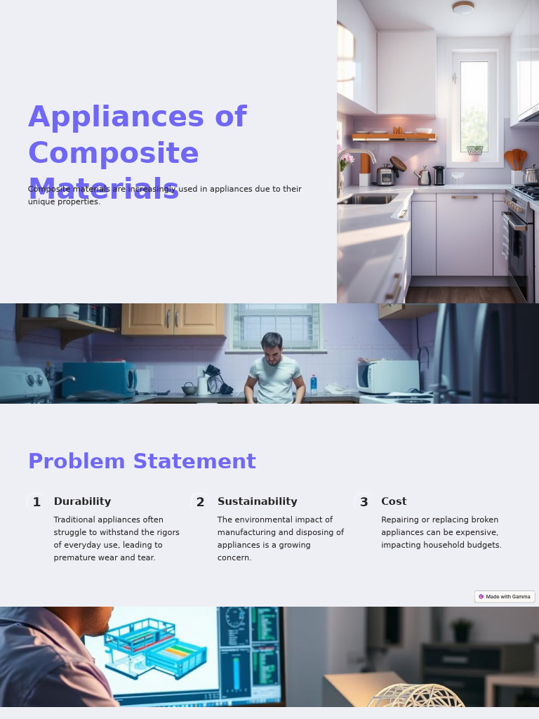 Appliances of Composite Materials | PDF | Composite Material ...