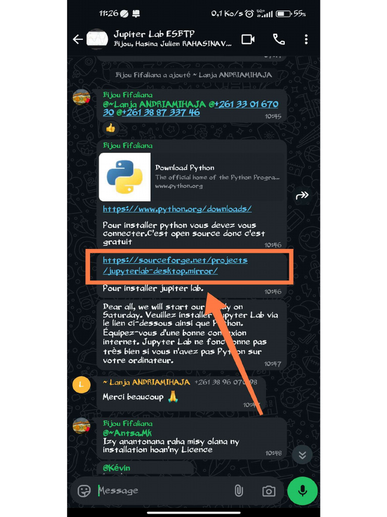 Tuto Installation Jupyterlab | PDF