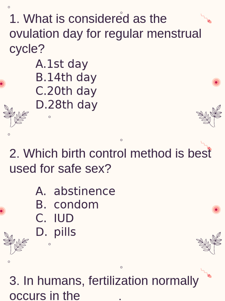 Understanding the Menstrual Cycle | PDF | Menstrual Cycle ...
