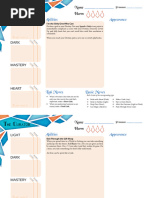 Daggerheart Fillable PDF | PDF | Dice | Role Playing Games