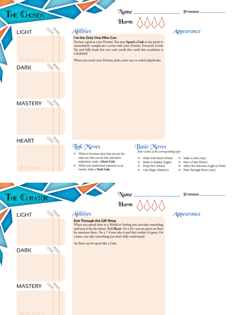 Interstitial 2E-Character Sheets_7RvpZJ | PDF