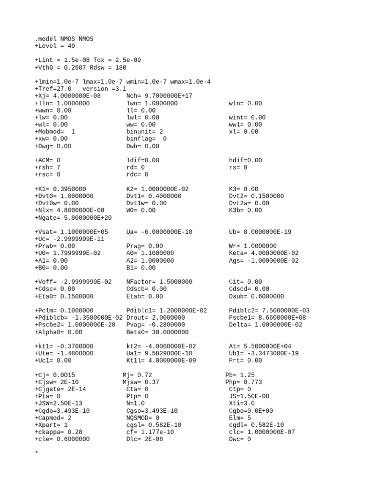 Mos Inverter | PDF | Digital Electronics | Electrical Components