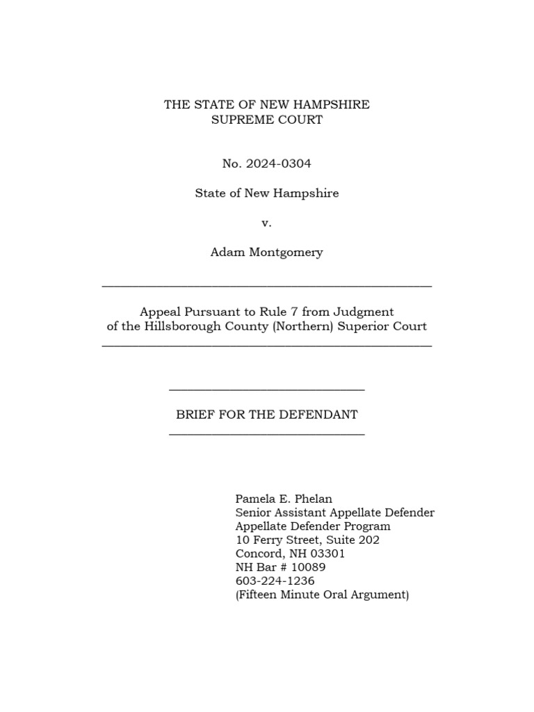 Lawyers For Adam Montgomery File Appeal of Murder Conviction in His ...