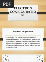 Lesson 11 - Electron Configuration | PDF | Electron Configuration ...