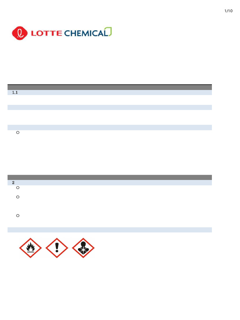 MSDS Staron Adhesive (Component A) | PDF | Hazardous Waste | Toxicity