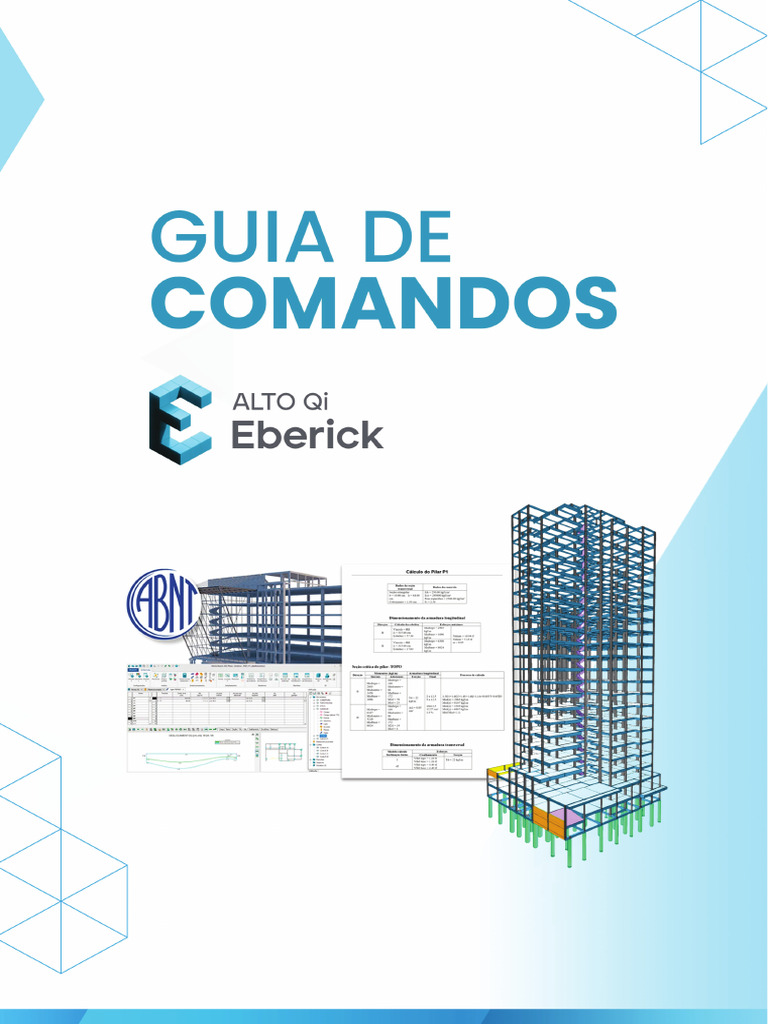 Guia de Atalhos e Comandos Do Eberick | PDF