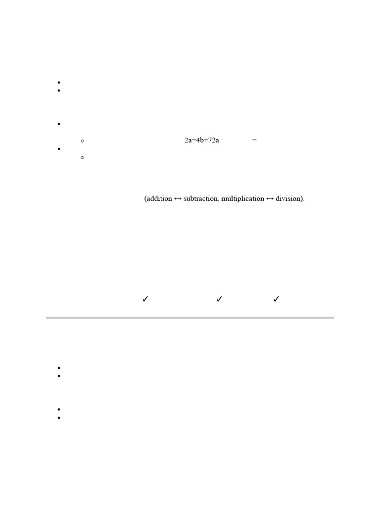 Algebra Basics: Expressions & Probability | PDF