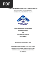 Membuat LKPD Interaktif Menggunakan Liveworksheets | PDF