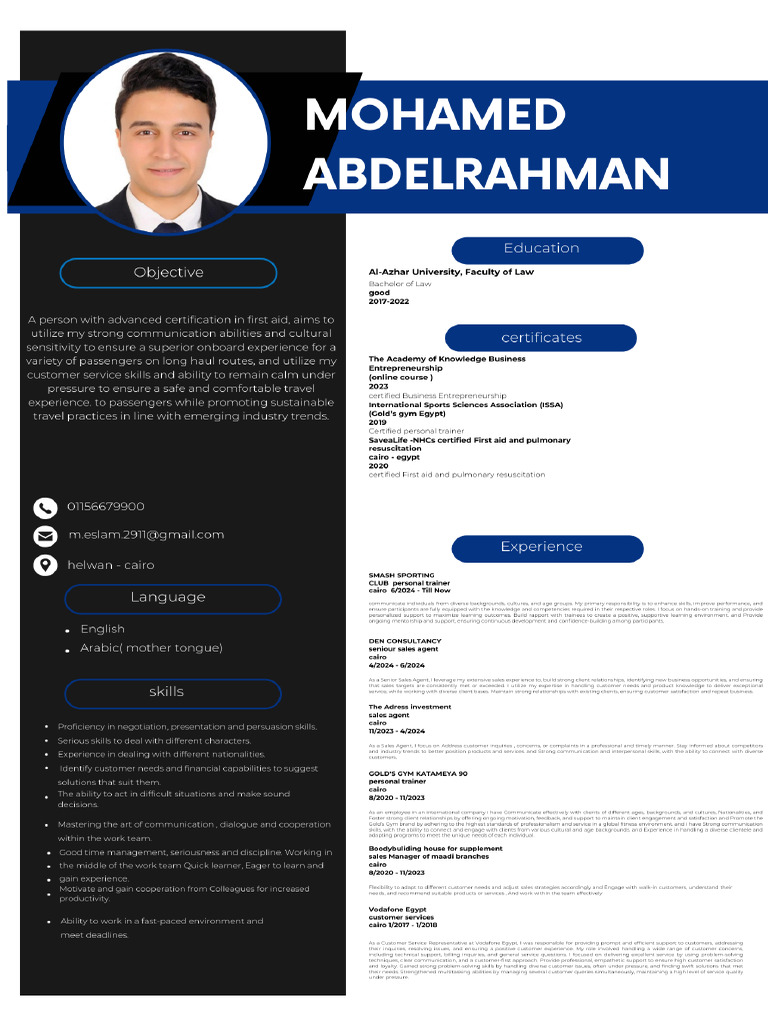 A Resume Mohamed Abdelrahman (1).PDF 2 | PDF