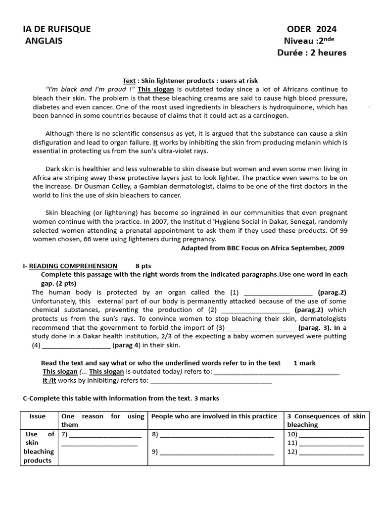 Coder 2024 Anglais Seconde | PDF