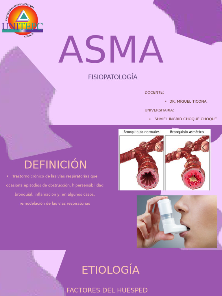 Asma | PDF | Asma | Alergia