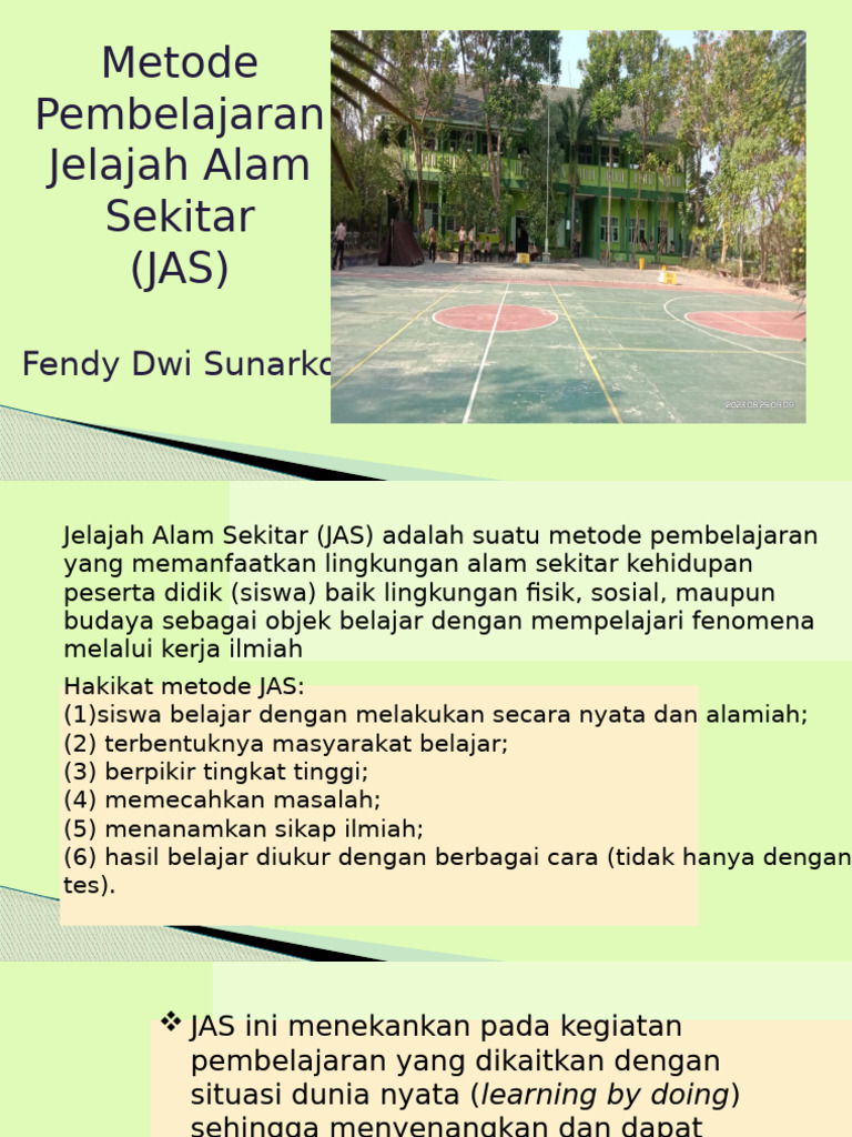 Metode JAS Fendy | PDF