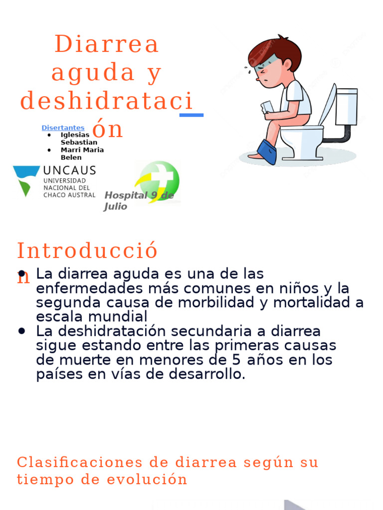 Diarrea Aguda y Deshidratación Infantil | PDF | Diarrea | Heces