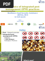 Weekly Pest Control Checklist | PDF