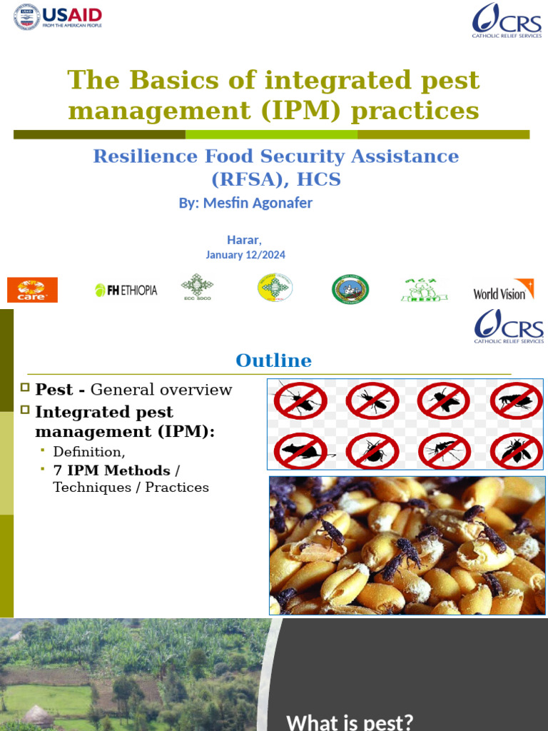 1 - Integrated Pest Management (IPM) Practices | PDF | Rat | Pesticide