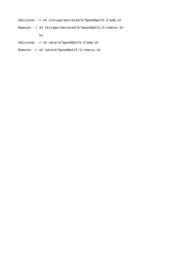 Android Script Management Guide | PDF