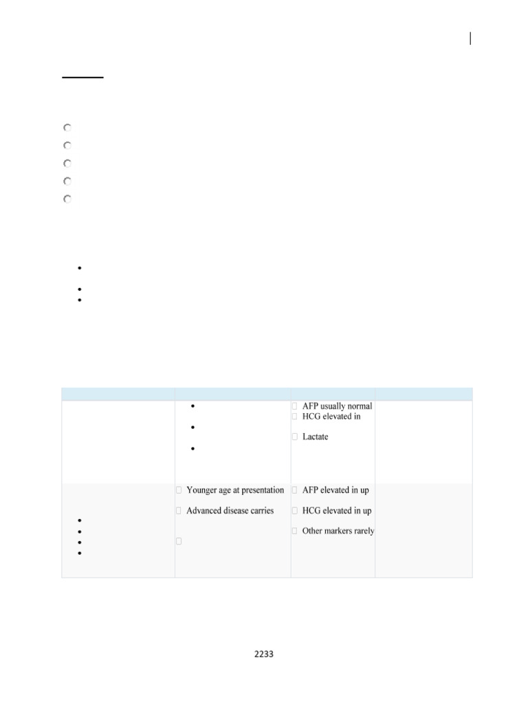 eMRCS 23 Urology | PDF | Prostate Specific Antigen | Kidney