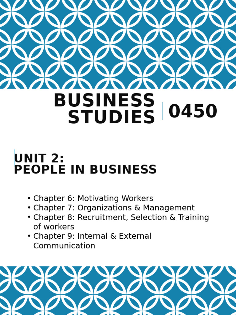 Chapter 7 (Organization & Management) - 13.54.48 | PDF | Leadership | Hierarchy