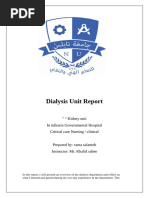 Nephrology and Dialysis Equipment List | PDF | Hemodialysis | Clinical ...