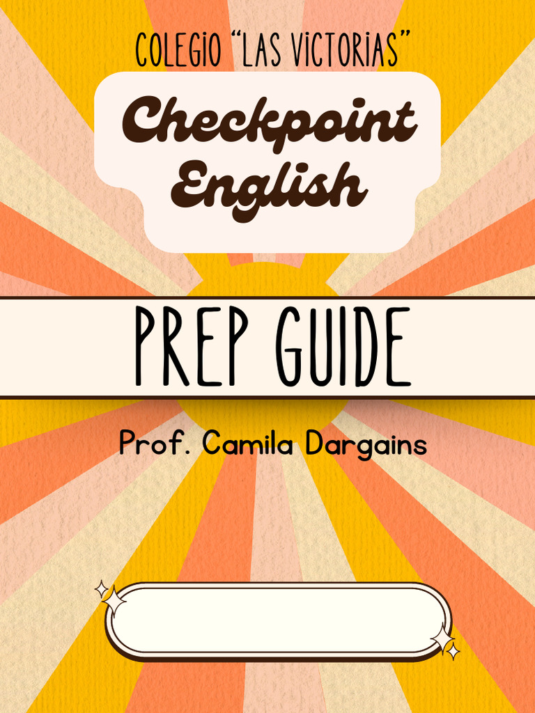 Checkpoint Prep Guide | PDF