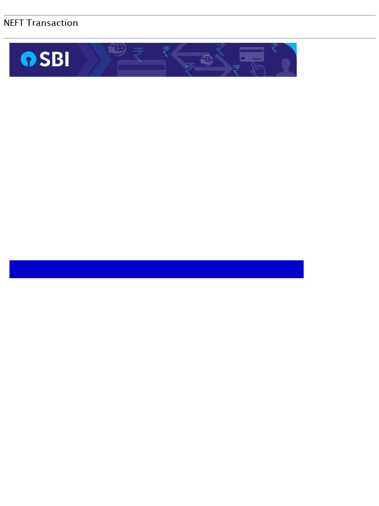 Cheque Transaction | PDF