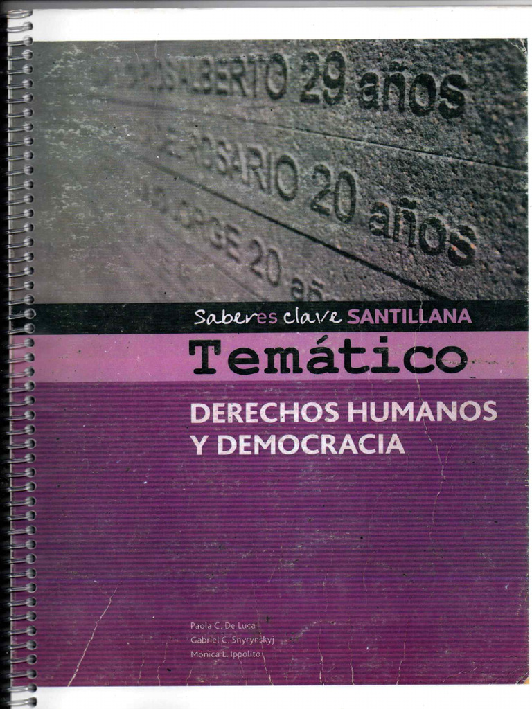 Derechos Humanos y Democracia | PDF