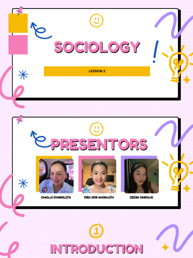 Lesson2 Uts Sociology | PDF | Self Efficacy | Sociology