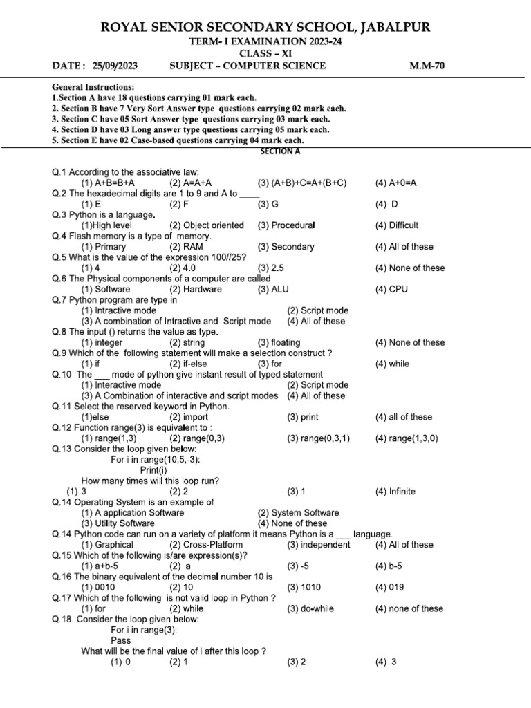 HALF YEARLY All Subject Test Paper | PDF | Atomic Orbital | Torque
