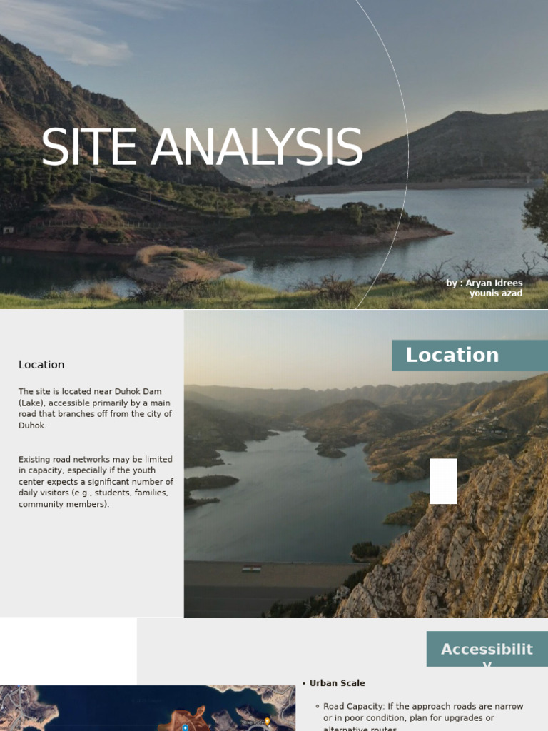 Youth Center Site Aryan Younis | PDF | Road | Wound