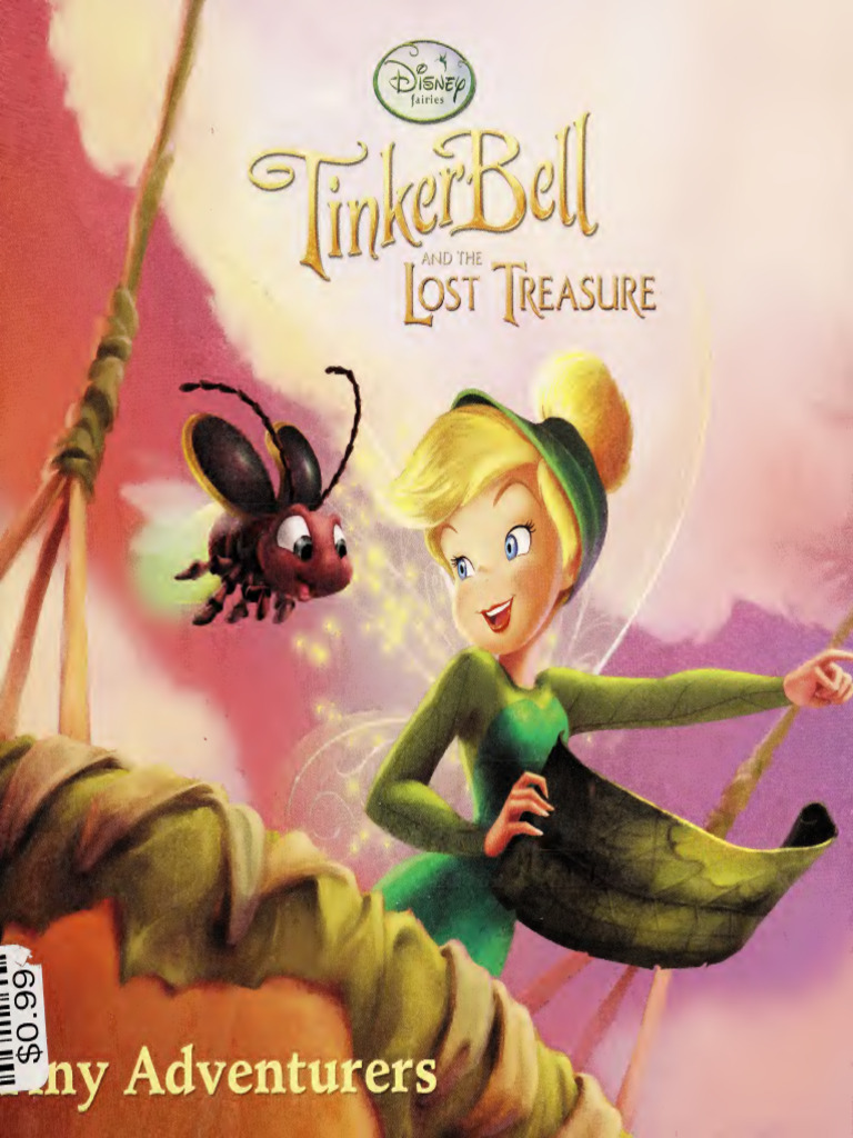 Tinker Bell and The Lost Treasure - Arps, Melissa Urbano, Emilio Razzi ...