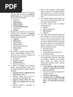 HESI Case Study Deep Vein Thrombosis | PDF