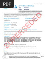 Easa Ad 2025 0022 | PDF | Aircraft | Aviation