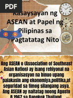 1 Ang Pagtatatag NG ASEAN | PDF