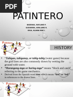 LESSON 1: Patintero: Patintero Is One of The Most Popular Filipino ...