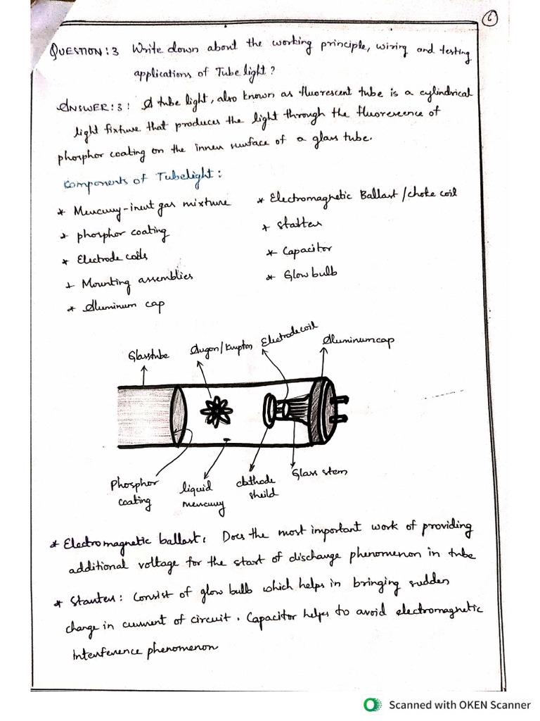 Tube Light | PDF