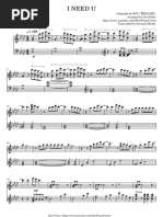 Glue Song by Beabadoobee piano cover + sheet music | PDF