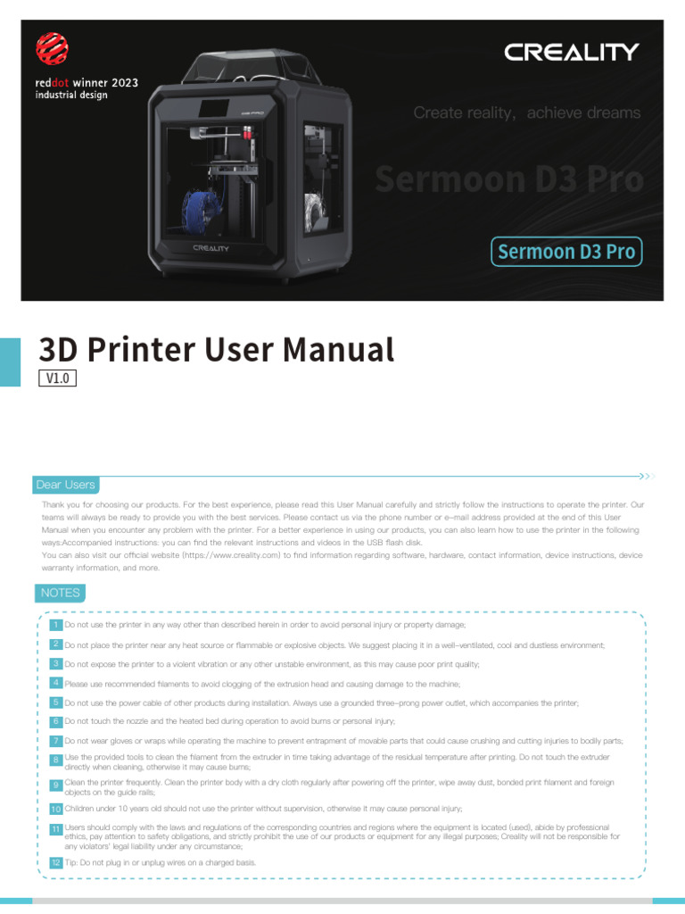 Sermoon D3 Pro User Manual | PDF | Electromagnetic Interference | Radio