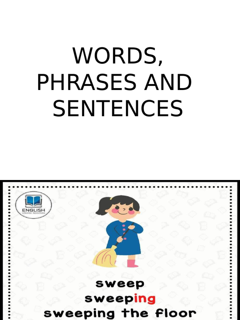 WORDS and PHRASES | PDF