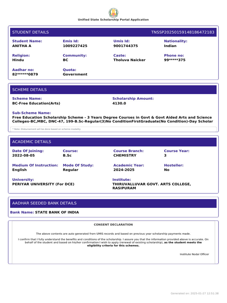 Anitha A TNSSP20250159148186472183 82 0879 | PDF