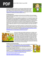 Planning Goldilocks Talk For Writing | PDF | Goldilocks And The Three ...