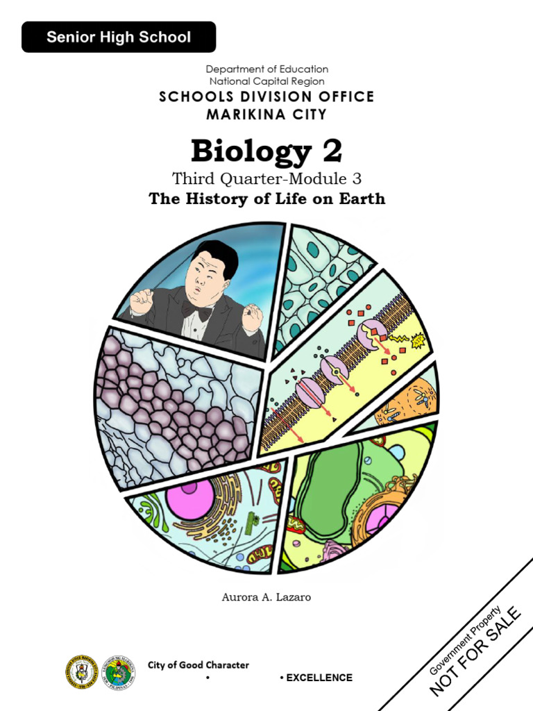 History of Life on Earth Module | PDF | Geologic Time Scale | Paleontology