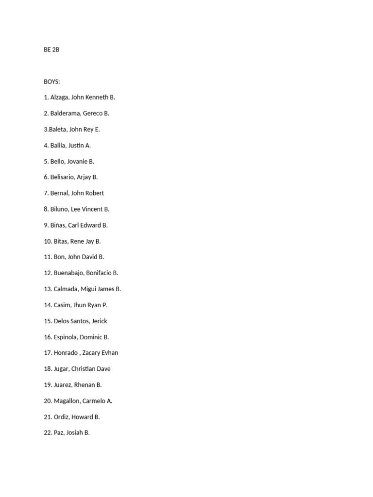 Humanities Class | PDF