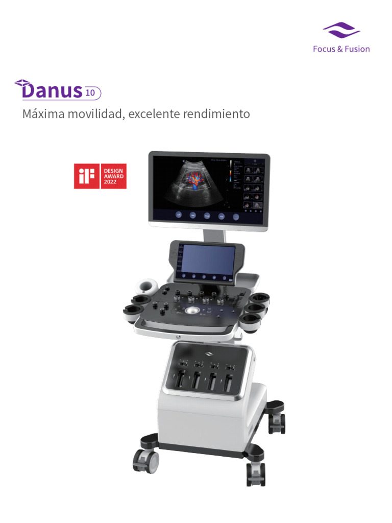 Danus 10 Brochure-ES Version | PDF | Informática