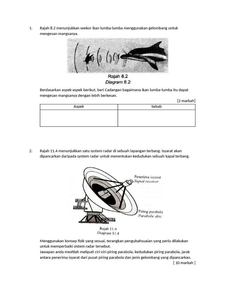 Latihan Esei (Fizik) | PDF