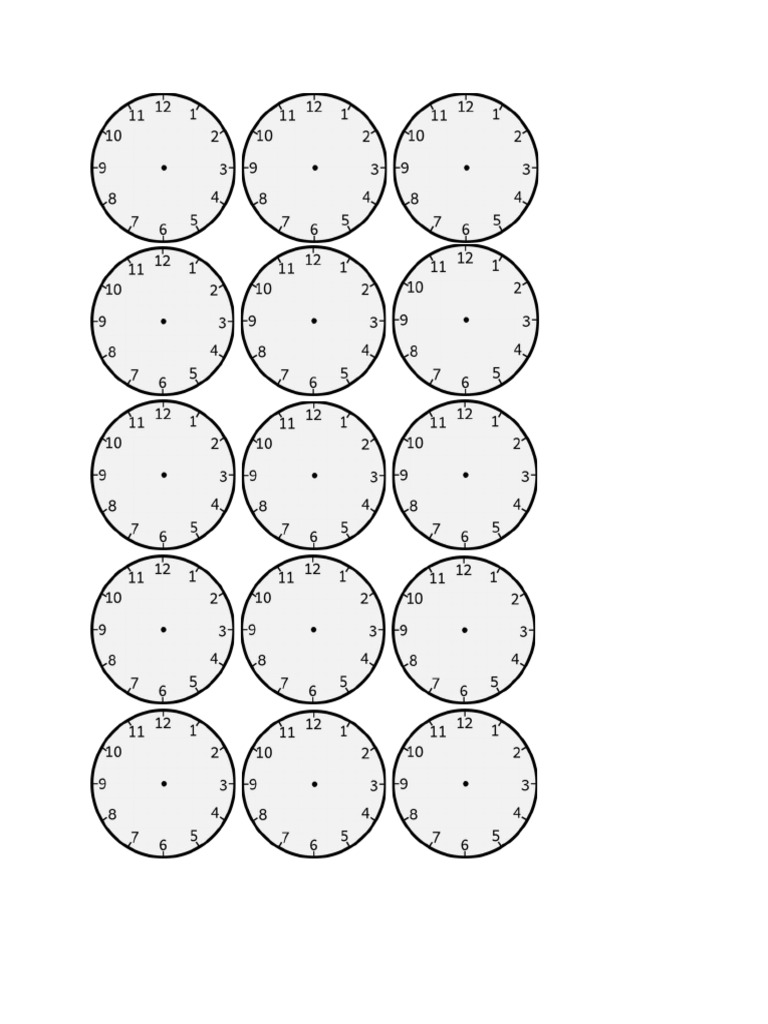 Clocks | PDF